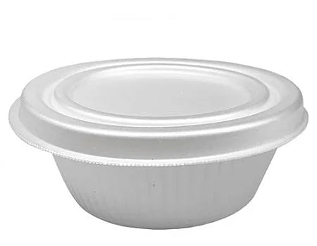 Pote HF300 Fibraform com Tampa (Pacote de 100 Unidades)
