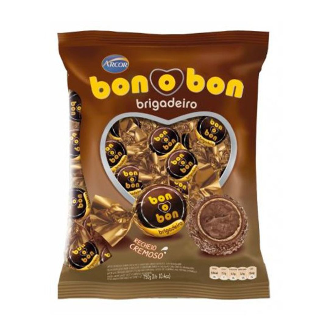 Pacote Bombom Brigadeiro Arcor