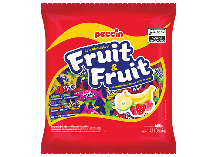 Bala Fruit & Fruit 400g
