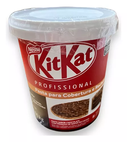 Pasta De Cobertura e Recheio Kit Kat 1,01kg